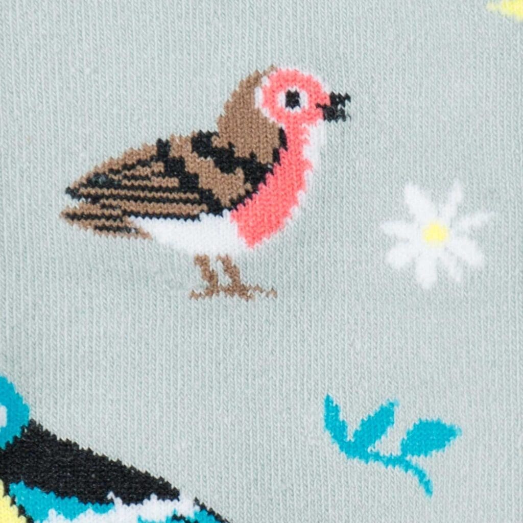 "Birds of a Feather" Women's Novelty Knee High Socks by Sock It To Me ...